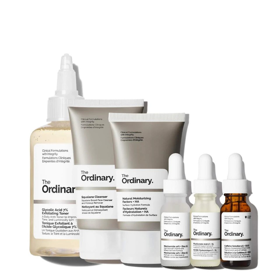 The Ordinary The Mini Discovery Set, Limited Edition Best Seller ...
