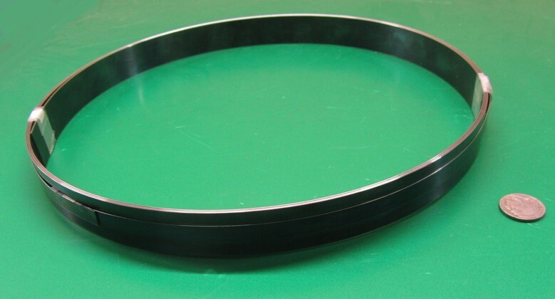 1095 Hard Blue Tempered Spring Steel Shim 0.042" Thick x 1.00" Wide x ...