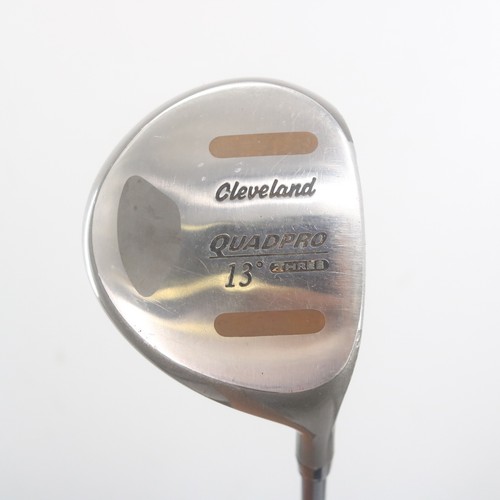 Cleveland Quadpro 3 Fairway Wood 13 Deg Graphite Regular Flex Right ...