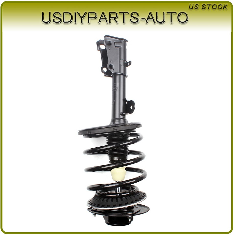 For Dodge Grand Caravan 2001-07 4pcs Front Strut Spring Assembly + Sway ...