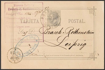 Catalonia. Postal History. Port-Bou / (Gerona). Magn | eBay