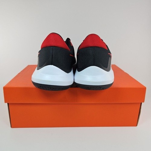 Nike Precision VI 6 Shoes Black University Red Gym Red DD9535-002 Mens ...