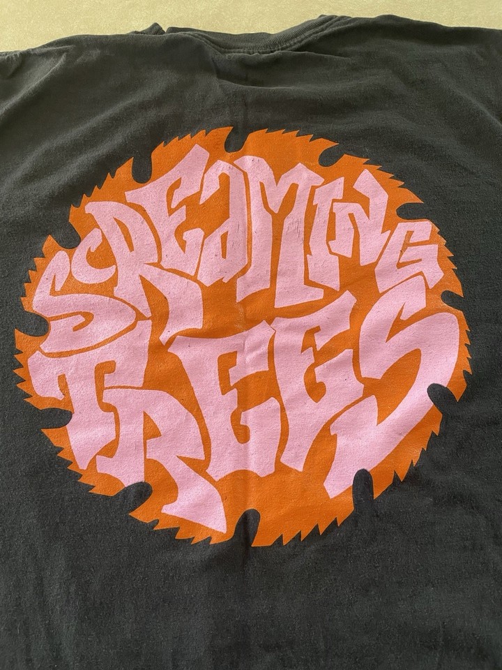 Screaming Trees Mark Lanegan XL 90s Grunge Comfort Colors Sub Pop SST ...