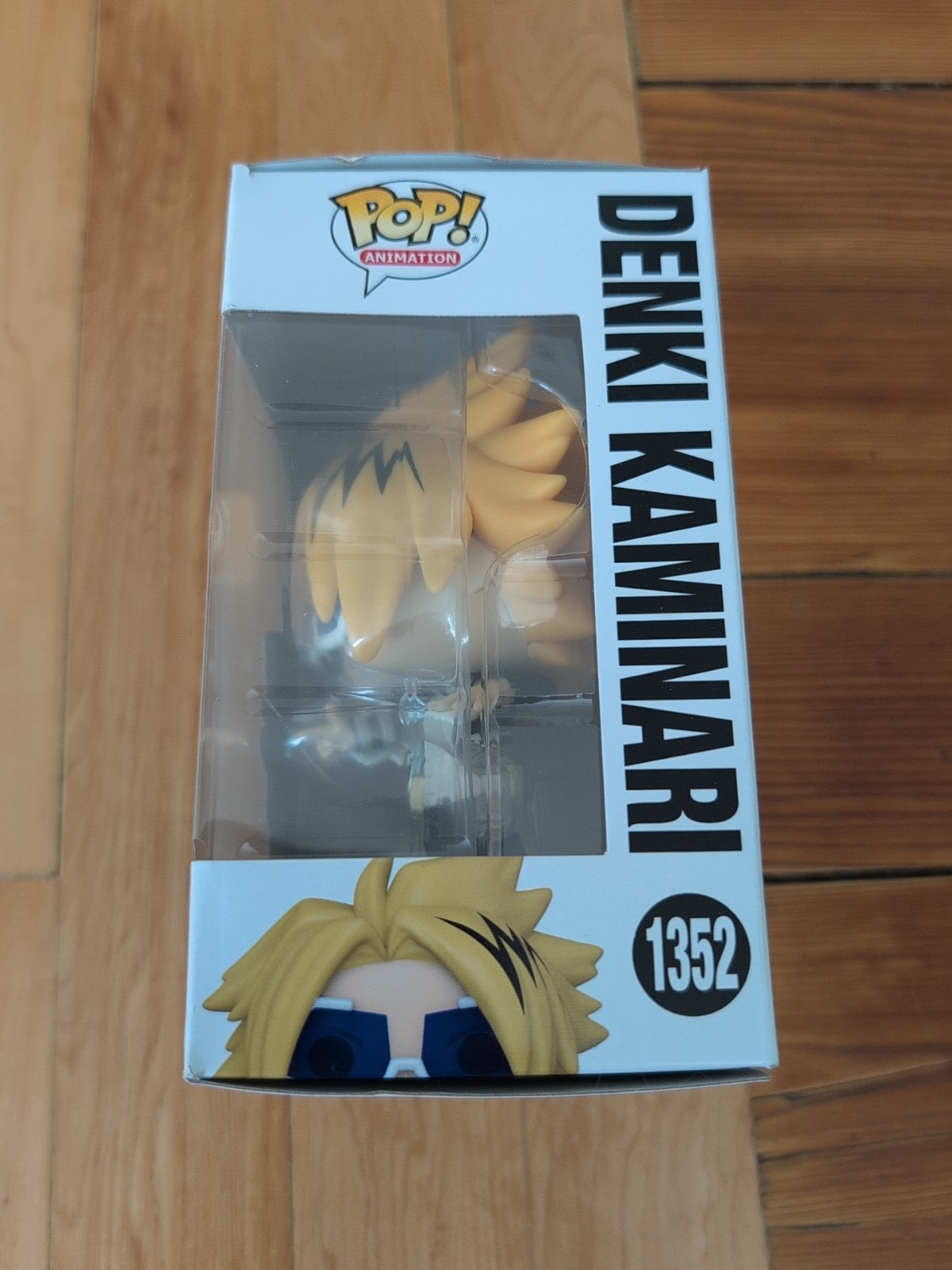 Funko Pop! Vinyl: My Hero Academia - Denki Kaminari #1352 for sale ...