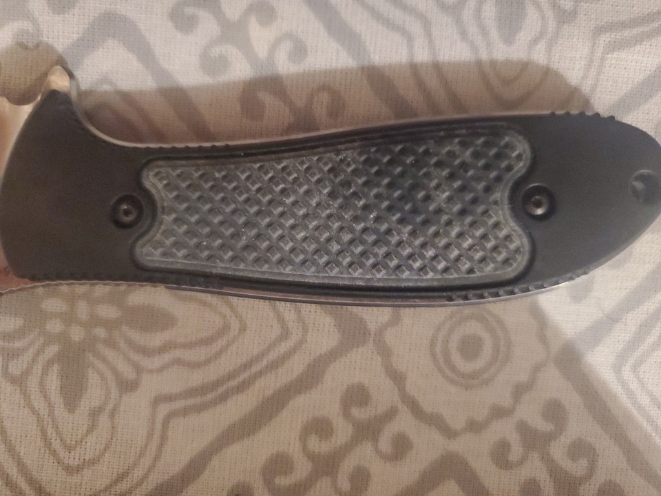 Discontinued / Rare! Fixed Blade Benchmade Knife GRIPTILIAN 151 Mel ...