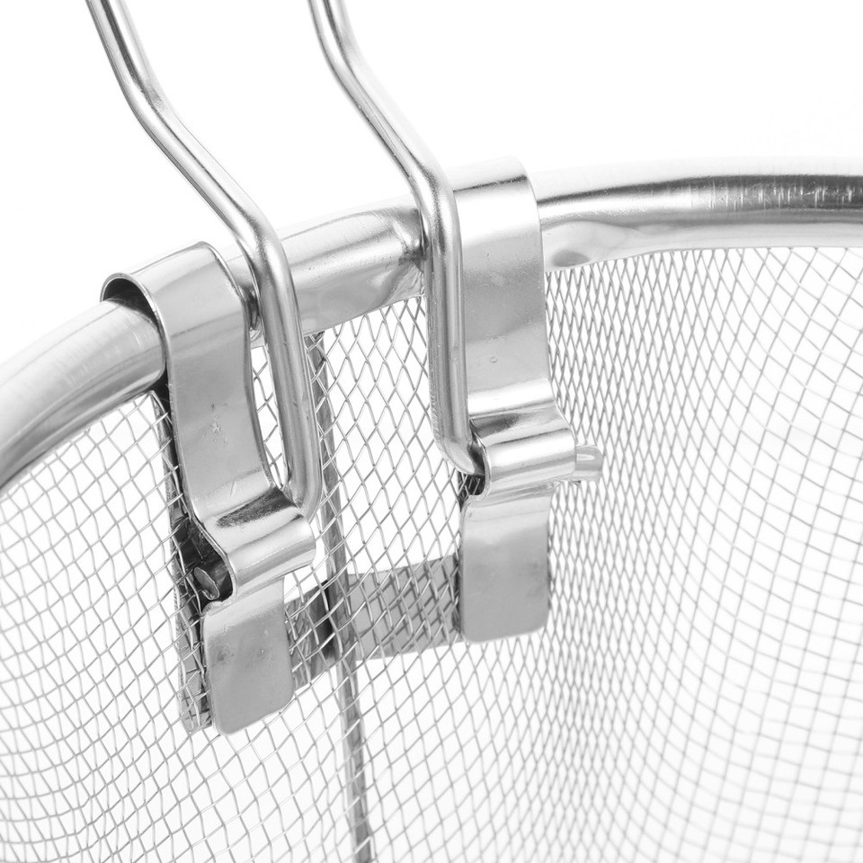 Deep Fry Basket Stainless Steel Fryer Wire for Frying Baskets Serving ...