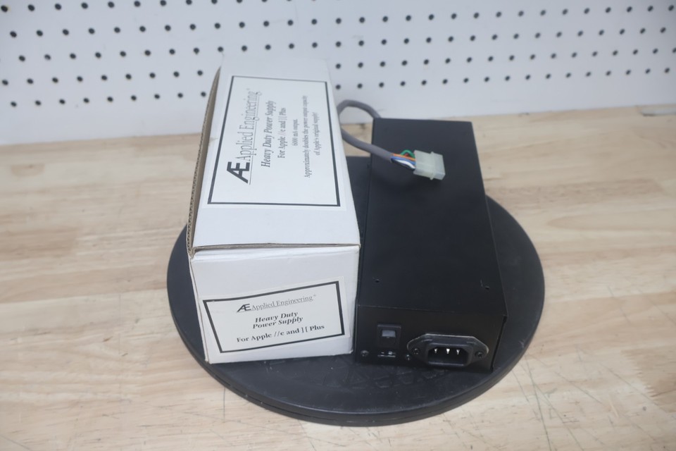 Applied Engineering Heavy Duty HD Power Supply For Apple II Plus IIE ...