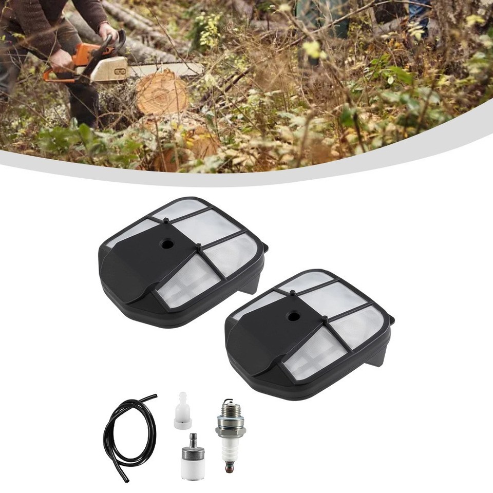Ersatz Luft- und Kraftstofffilter Set für Echo für Motorsägen CS 490 ...