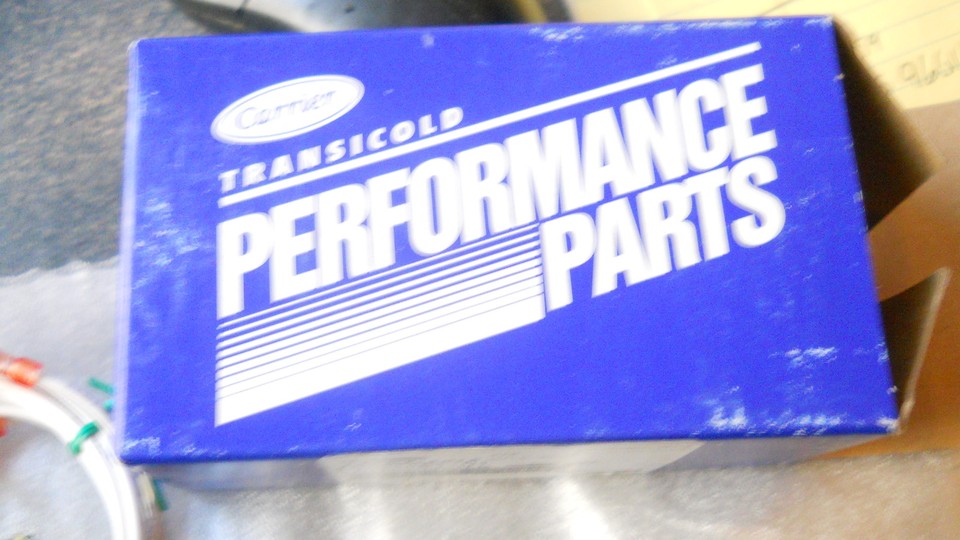 CARRIER TRANSICOLD NOS TRANSFORMER 10-01161-01 | eBay