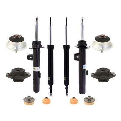 Bilstein B4 Front and Rear Struts & Shocks Absorbers Mounts Kit For BMW E90 E91 | eBay