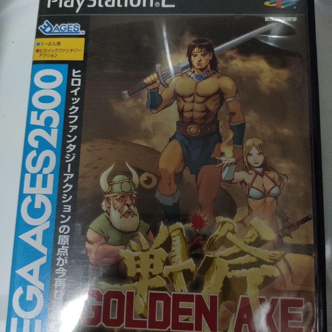 Used PS2 Sony Playstation 2 Sega Ages 2500 Series Vol. 5 Golden Axe ...