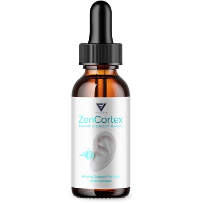 Zen Cortex Oral Drops For Tinnitus and Ringing Ears ZenCortex (2oz) | eBay