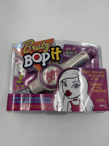 NEW Bratz Doll BOP IT Handheld Electronic Talking Musical Game 2004 ...