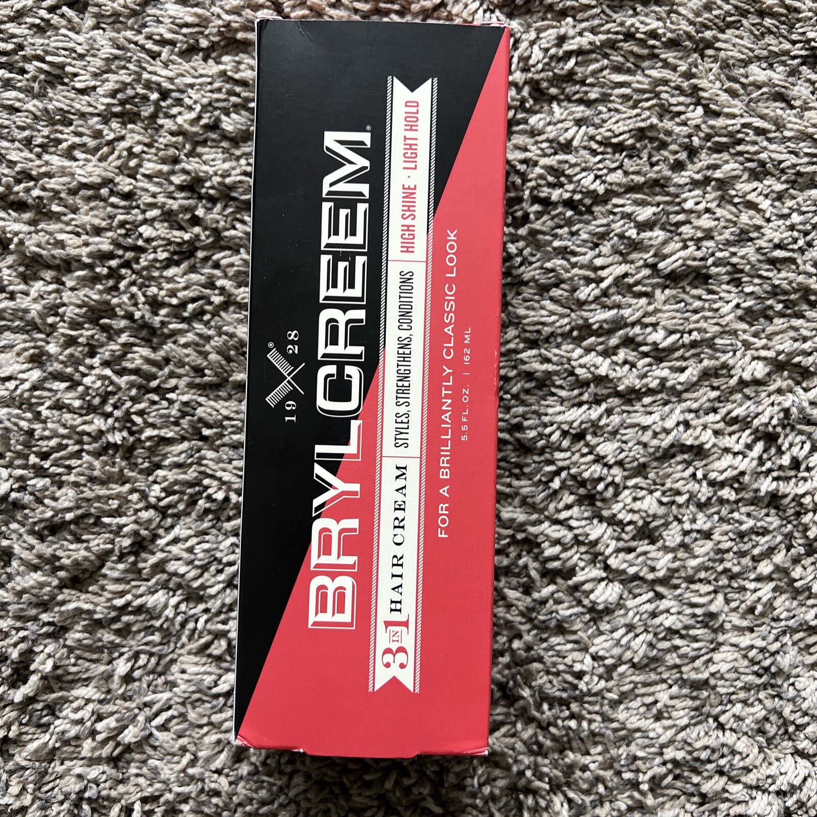 Brylcream 3 in 1 Classic Look Hair Cream, 5.5 fl oz | eBay