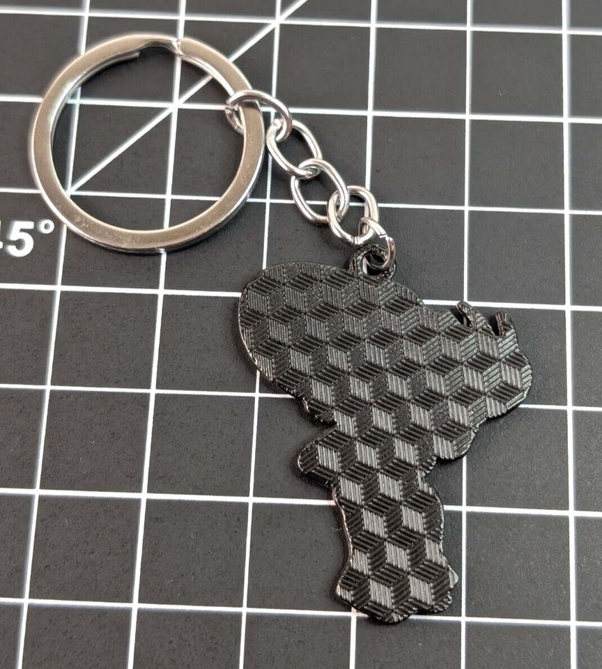 Resident Evil 8 Lady Dimitrescu Alloy Enamel Keychain RE8 Tall Lady ...