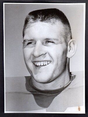 1961 Chuck Allen CHARGERS UNSIGNED 4-1/2 x 6-1/8 ORIGINAL STAFF PRESS ...