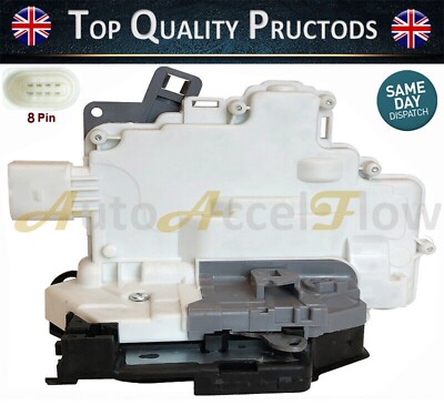 Premium Door Lock Actuator Rear Left N/S For Audi A4 (B8) A5 Q3,5,7 TT ...