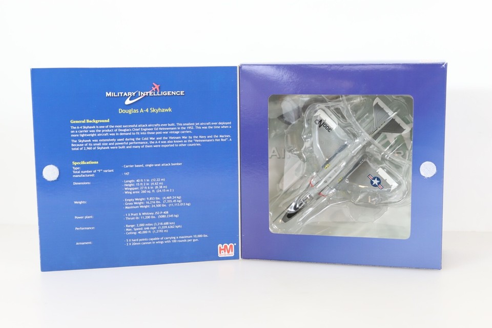 Hobbymaster HA1425 1:72 Scale Douglas A-4 Skyhawk BuNo 155009 VA-55 ...