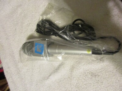 RETRO VINTAGE MTV MUSIC TELEVISION KARAOKE MICROPHONE NEW | eBay