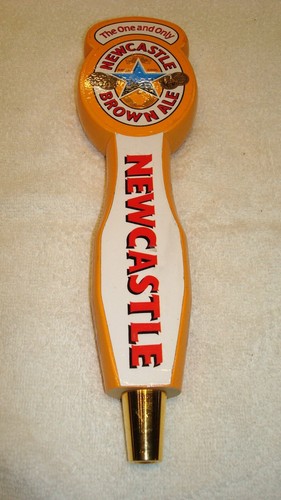 New Castle Brown Ale Shotgun Beer Tap Keg Handle 🍺 | eBay