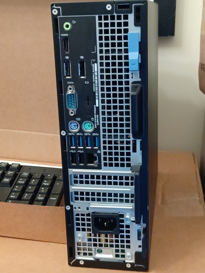 Dell Optiplex 5050 Intel i5-7600 3.50 GHz 8GB 1TB HD KB & Mse, Windows ...