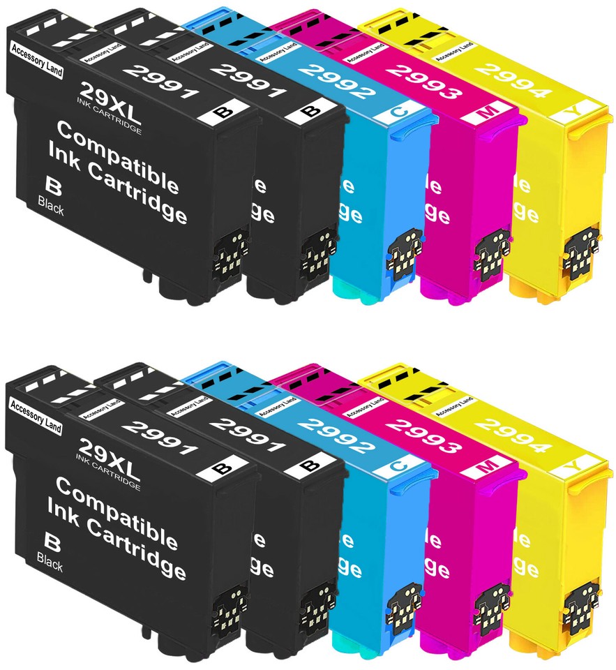 LOT Ink Cartridges for Epson XP-235 XP-245 XP-247 XP-332 XP335 XP342 ...
