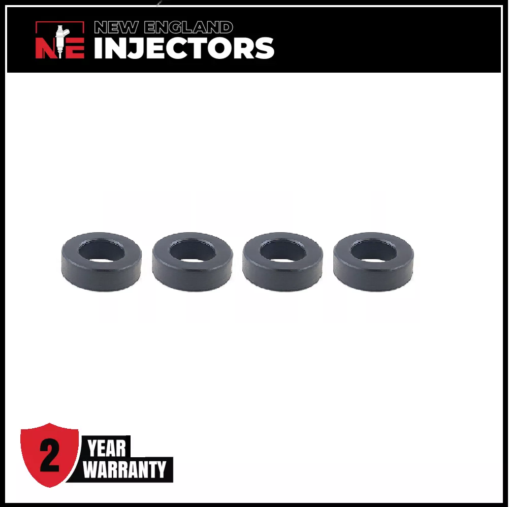 Toyota Lexus Fuel Injector Lower Seal Kit x4 1979-2013 Replaces OEM ...