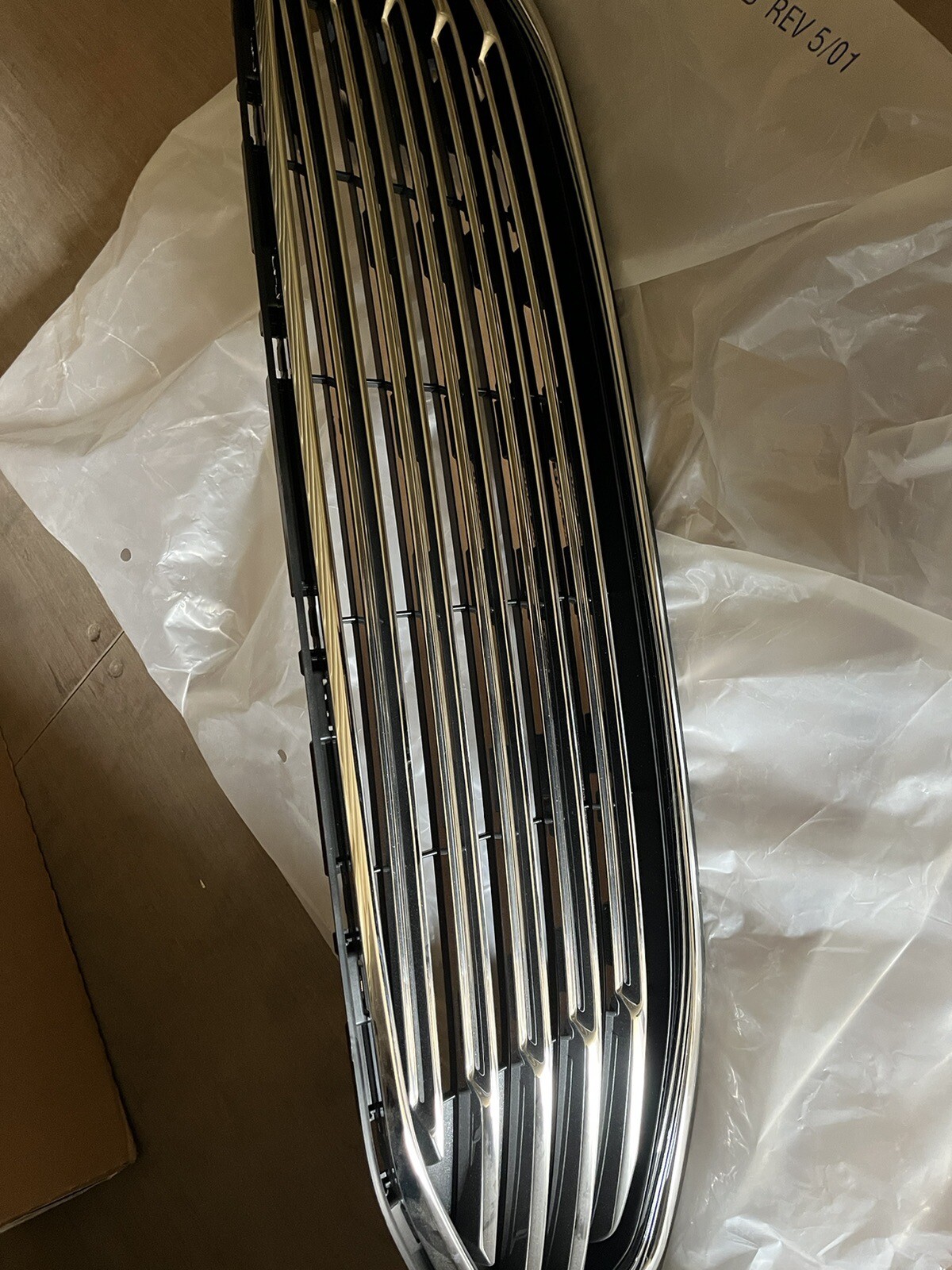 2017 Fusion Front Bumper Grille Upper Grile Grill HS7Z8200AA Ford OEM ...