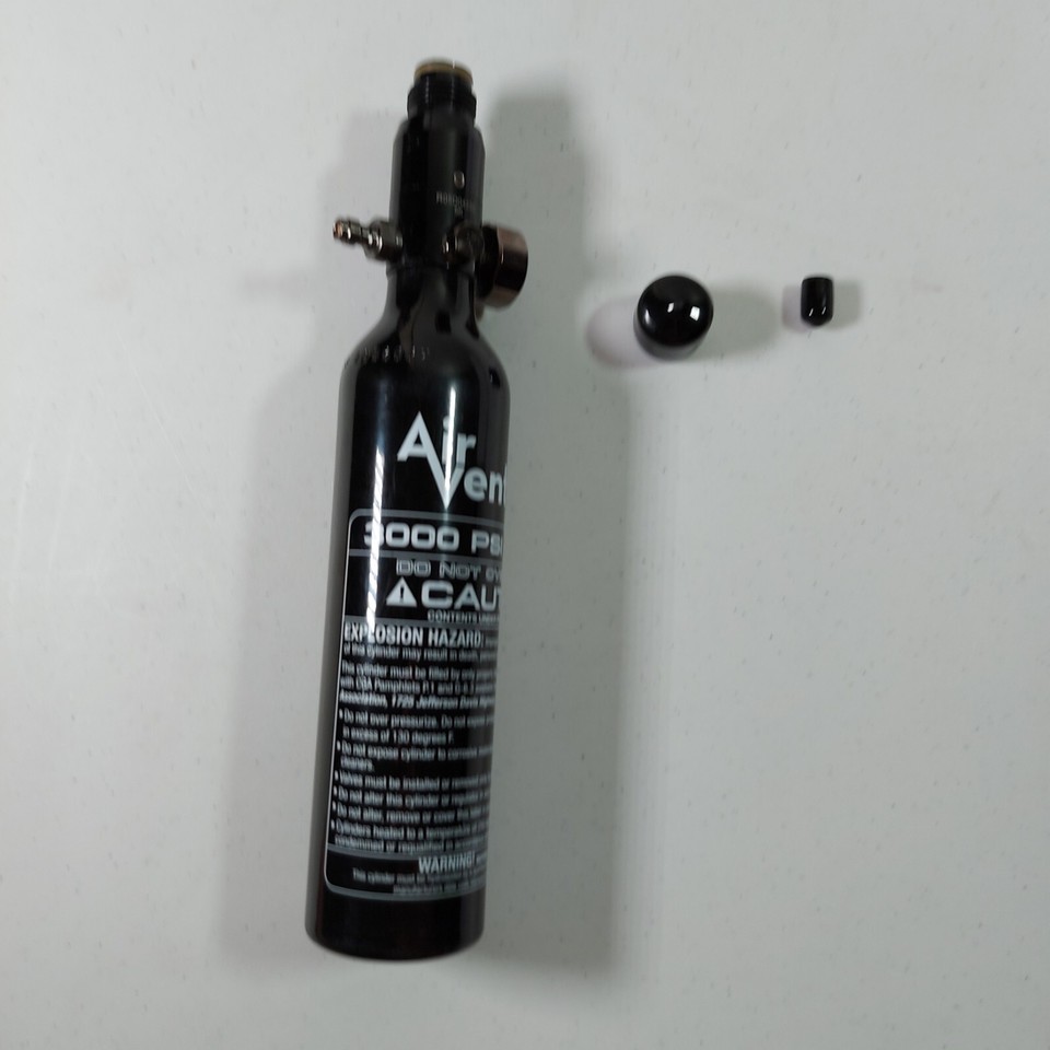 Air Venturi Tank 13 Cubic Inch 3,000 PSI NO VALVE ADAPTER | eBay