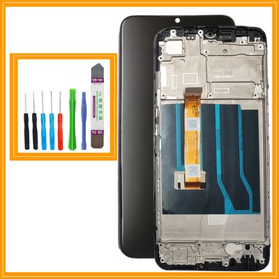 MH Screen For Oppo A16 CPH2269 Complete Display On Frame +Tool Set | eBay