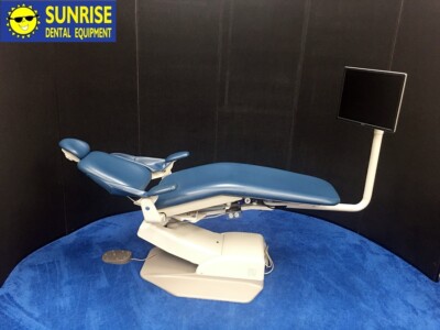 ADEC 1021 Decade Dental Patient Chair w/ Radius Monitor Mount ...