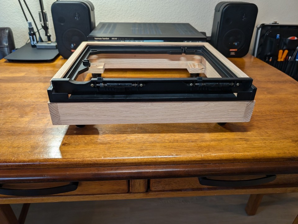 Dual Turntable Plinth - Customized to Fit Your Dual Desires | eBay