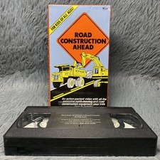Road Construction Ahead (1991, Video, VHS Format) for sale online | eBay