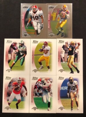 2005 Topps Draft Picks & Prospects Football Cards Singles You Pick | eBay