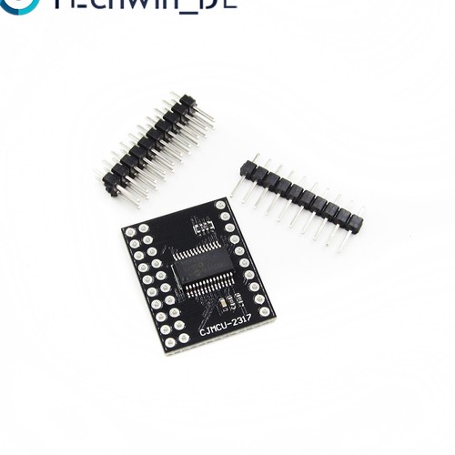 1pcs MCP23017 Serial Interface Module I2C I/O Expander Pins | eBay