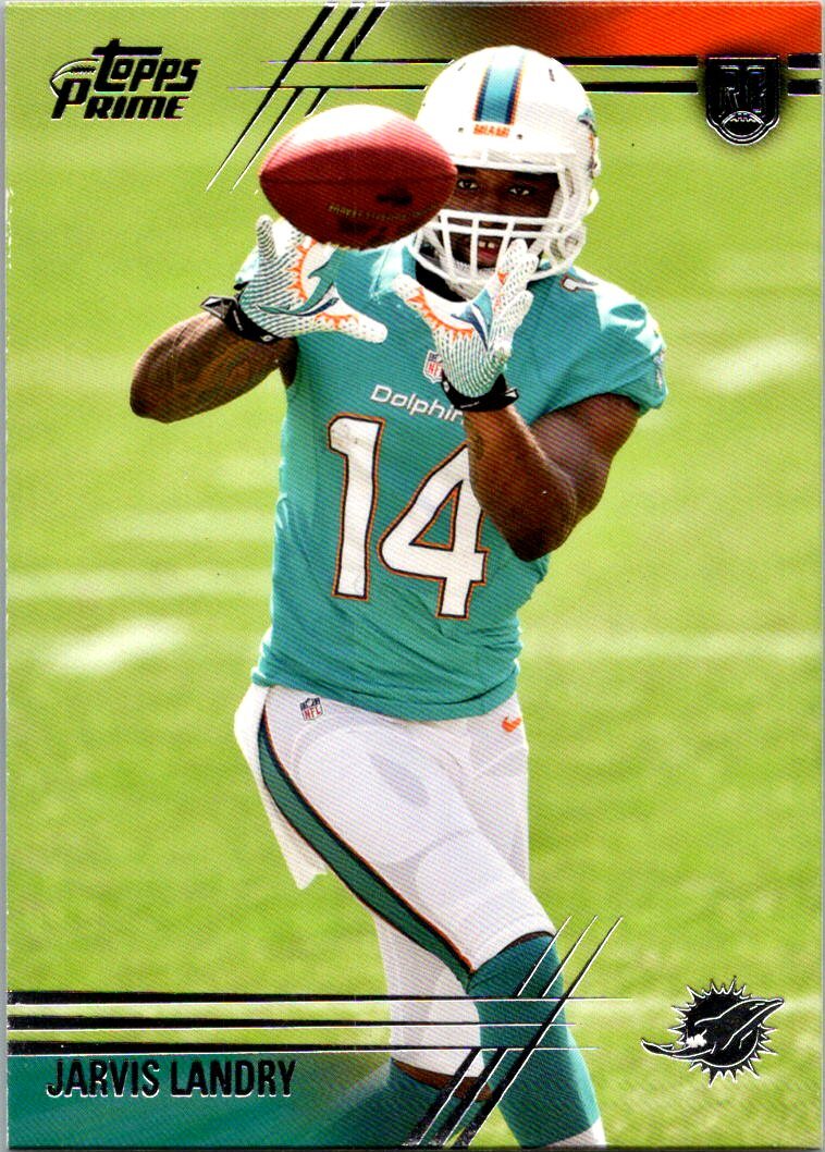 2014 Topps Prime #145a Jarvis Landry | eBay