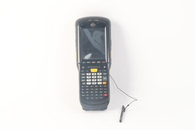 Motorolla MC9598-KDCBAB0000U Hand Held Scanner W/ Stylus | eBay