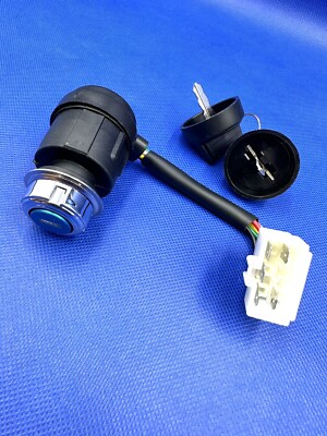 Ignition Key Switch 5 Wire 5 Pin For Diesel Generator 170F 178F 178FA ...