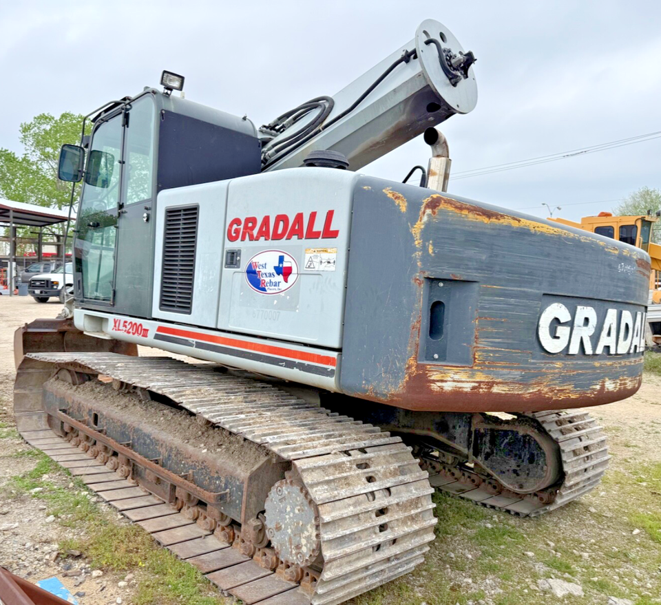 Gradall XL5200 Hydraulic Crawler Excavator series 3 – Used Construction ...