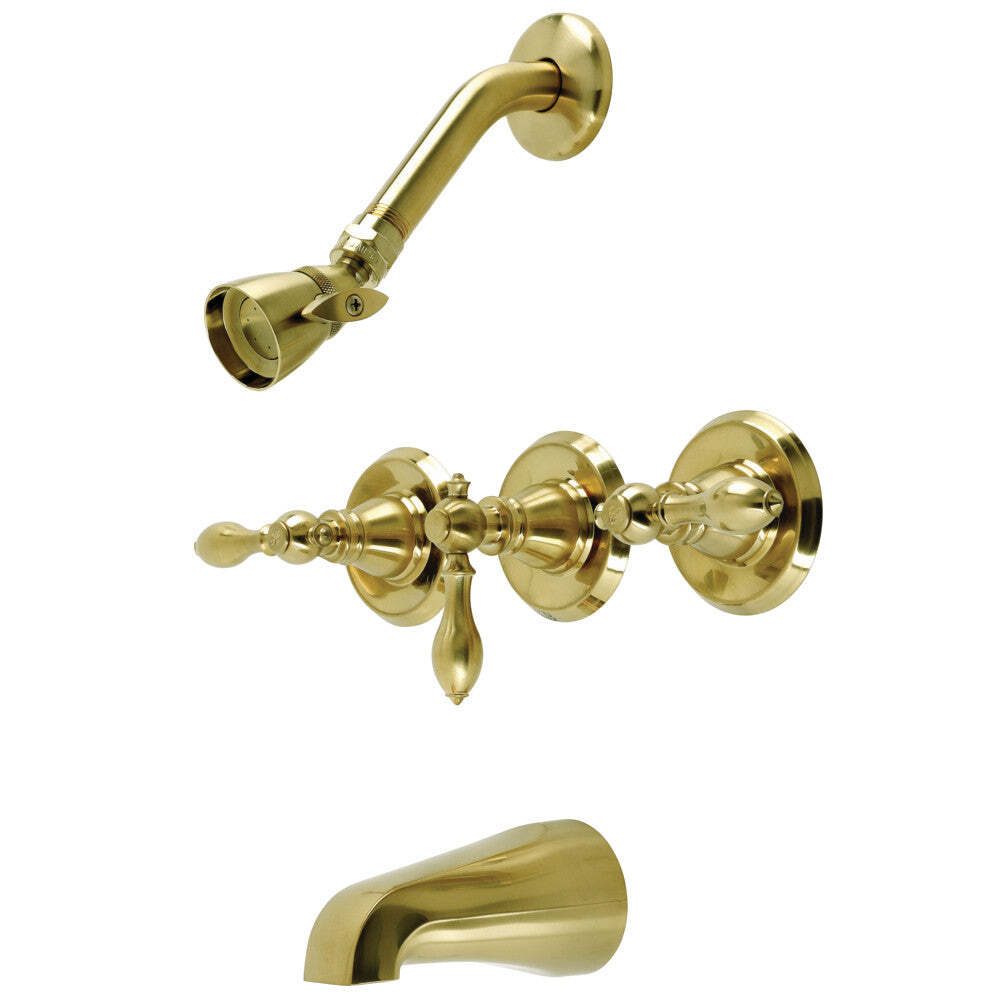 Three Handle Shower Fixtures