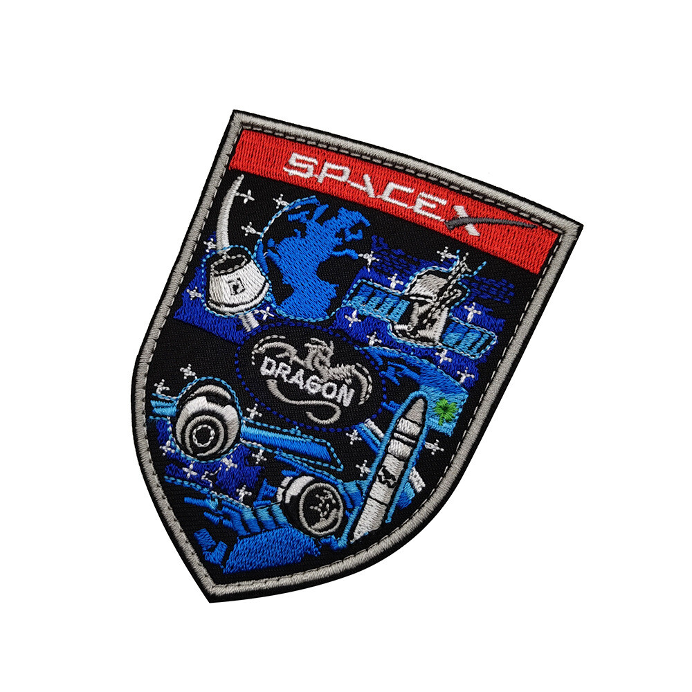 C2 Patches Spacex