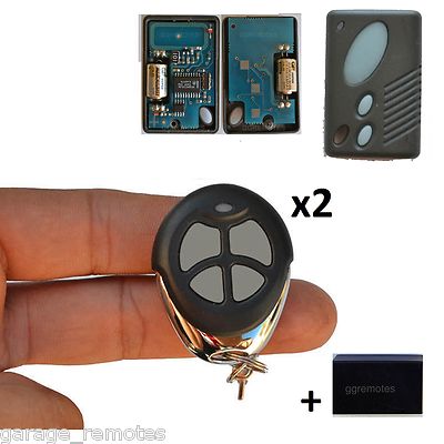 Garage Door Remote Control Kit Compatible With Gliderol GTXU3 GTX-U3 ...