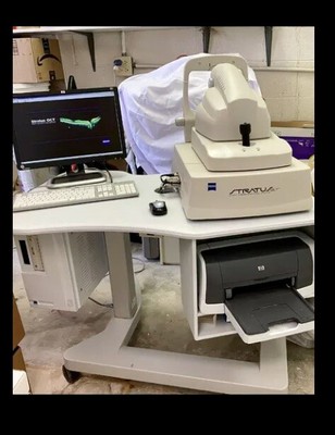 Perimeters & Retinal Cameras - Stratus Oct