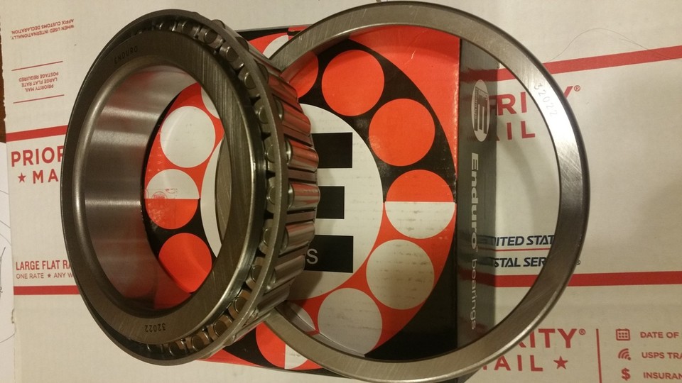 64450 64700 Tapered Roller Bearing Set Cup and Cone ENDURO brand Timken ...