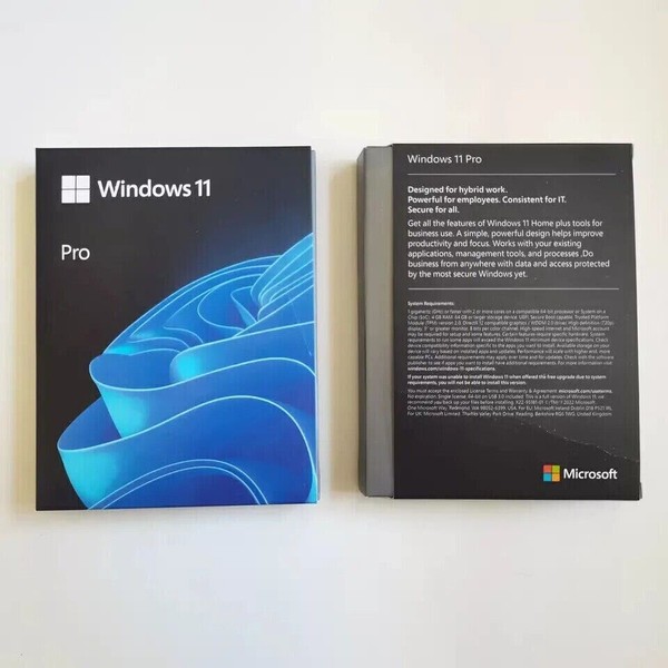 Microsoft Windows 11 Pro USB Flash Drive - English for sale online | eBay