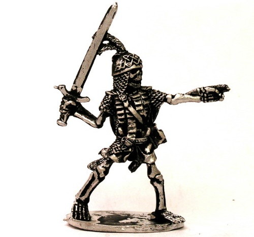 Ral Partha RP-001 Skeleton Command (Skeletons) Undead Warriors Fighters ...