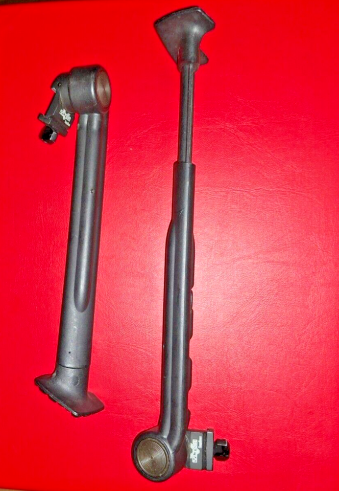 VLTOR MP-1 - BLACK, Very Light weight 2 Piece Quick Detachable Bipod ...