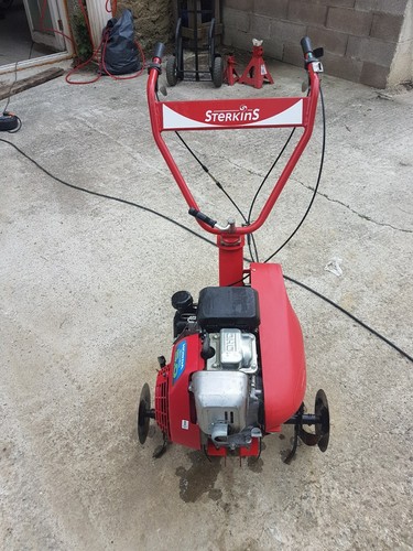 Sterkins Honda powered 5.0 rotovator. This can be available in Two ...