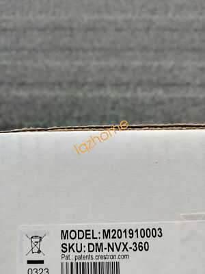 🔥 1PCS DM-NVX-360 Crestron Network Encoder fast shipping#DHL / FedEx | eBay