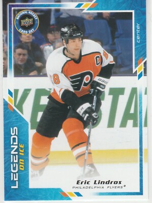 2024 Upper Deck National Hockey Card Day - LEGENDS - ERIC LINDROS ...